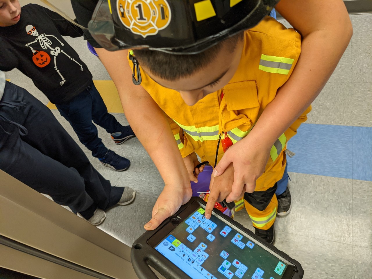 Trick or Treating at The Emerge School for Autism - Baton Rouge Parents ...