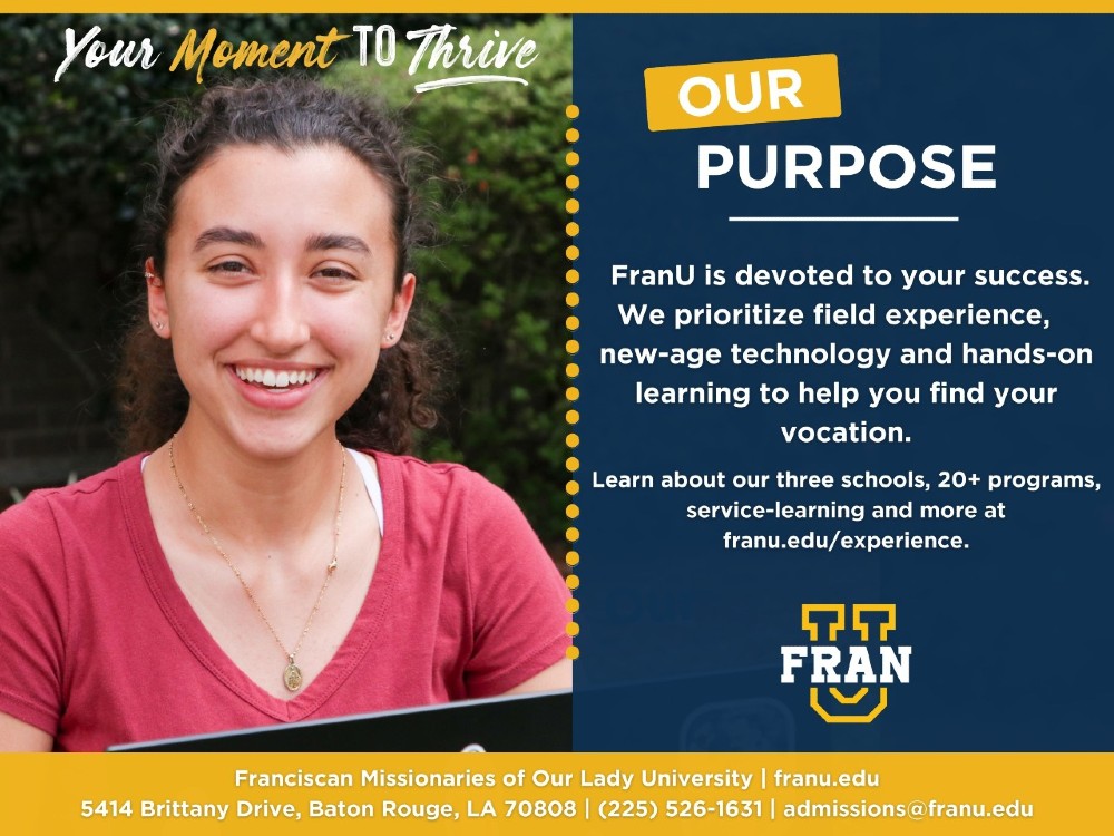 Why FranU is the Best Choice - Baton Rouge Parents Magazine
